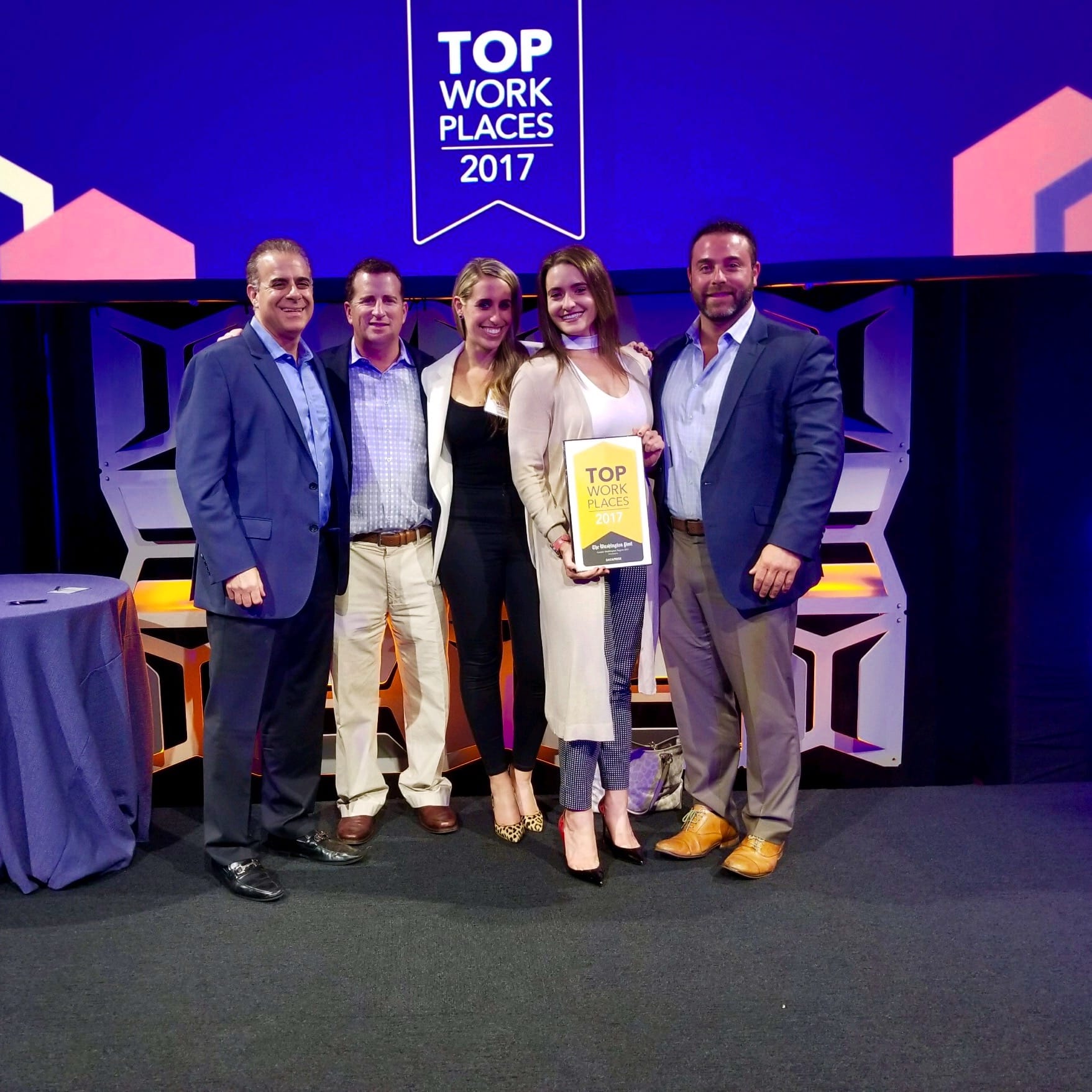 5 Reasons Why Dataprise Is a Top Workplace | Dataprise