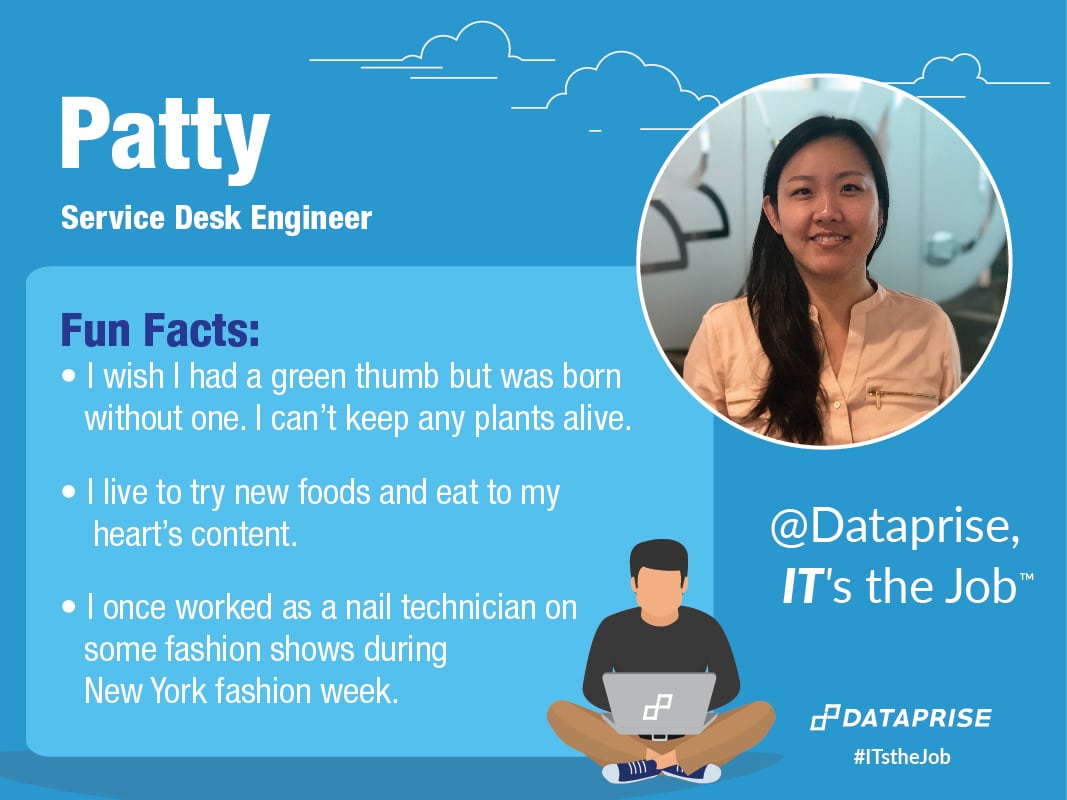 IT's the Job: Patty | Dataprise