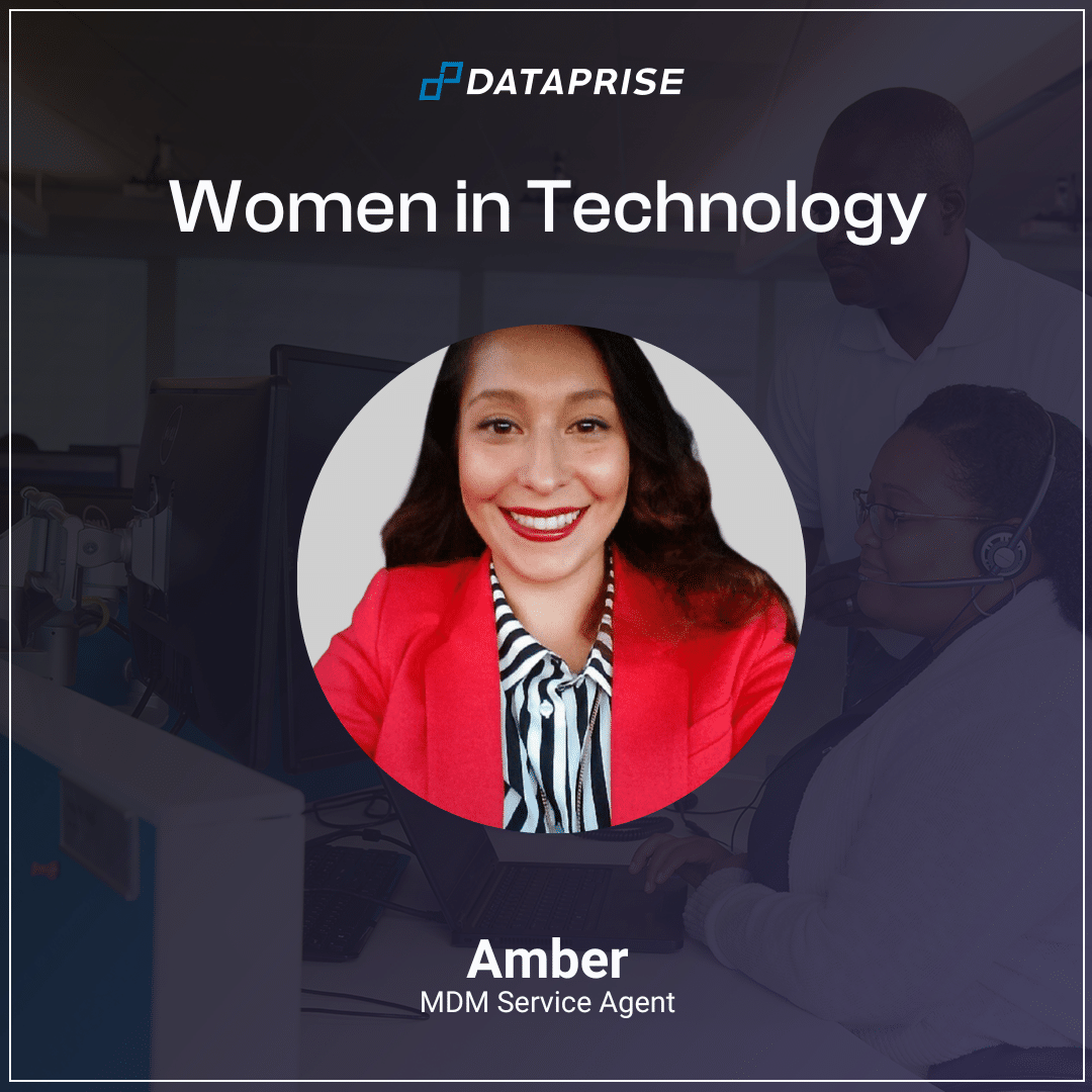 Dataprise Women in Technology: Meet Amber | Dataprise