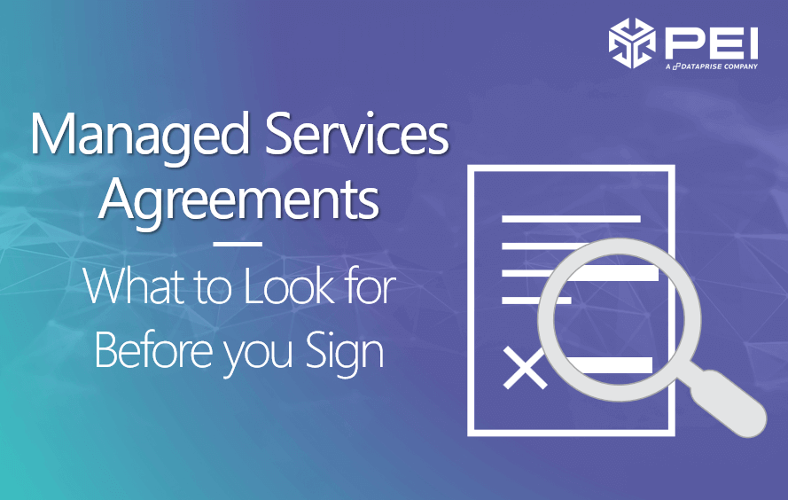 What to Look for in Every Managed Services Agreement