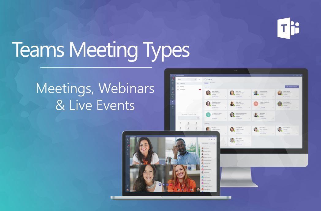 Microsoft Teams Guide: Meetings, Webinars, and Live Events - PEI