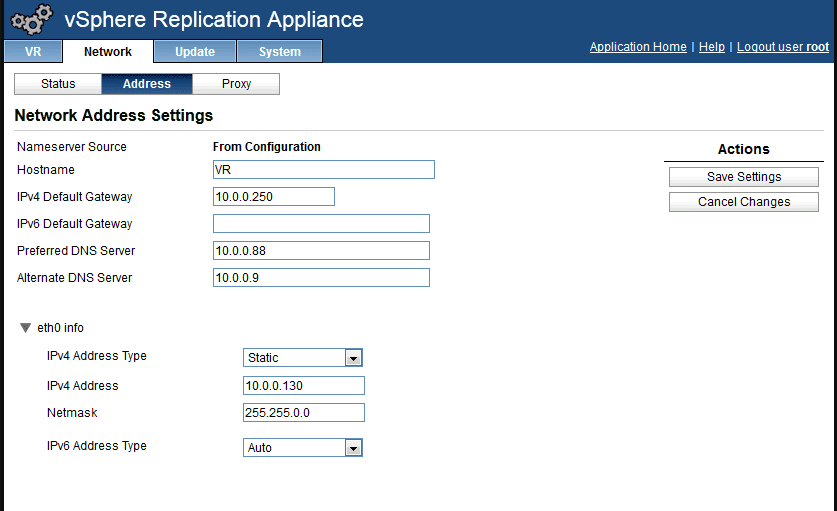 vSphere Replication Appliance VRM Service | Dataprise